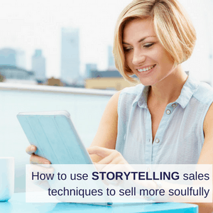 Storytelling sales techniques to sell